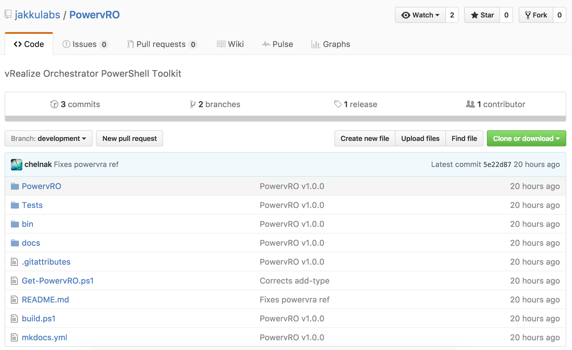PowervRO: Le toolkit Powershell pour vRO