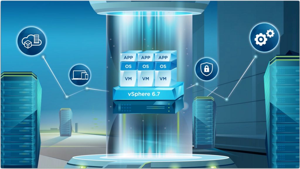 What's new VMware vSphere 6.7