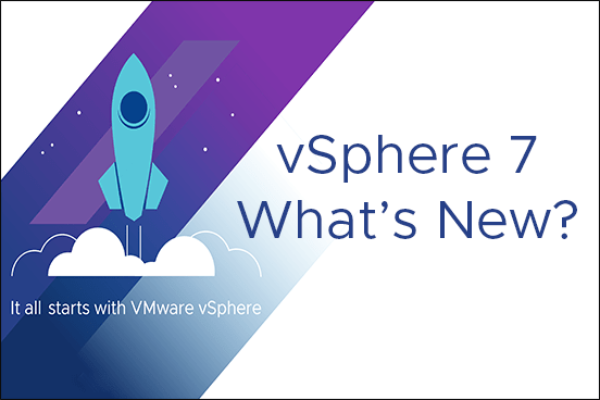 Découvrez VMware vSphere 7 en vidéo