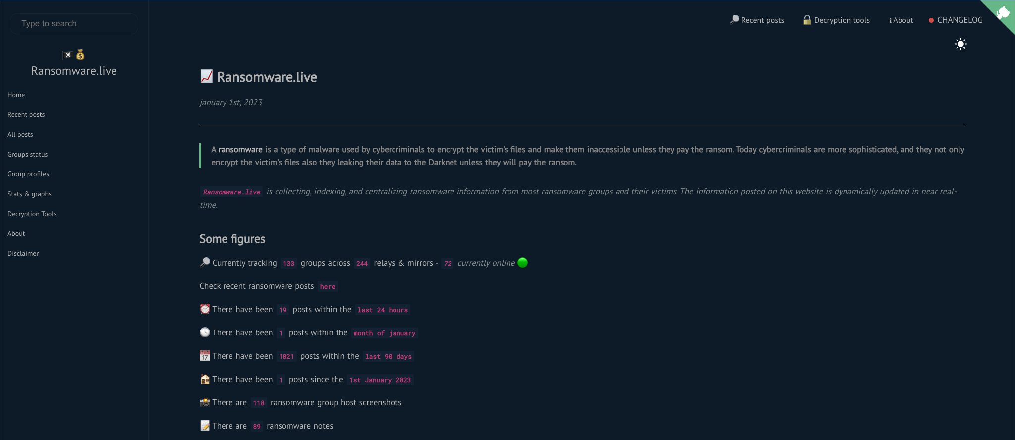 📈 Top 5 des gangs de ransomware en 2022