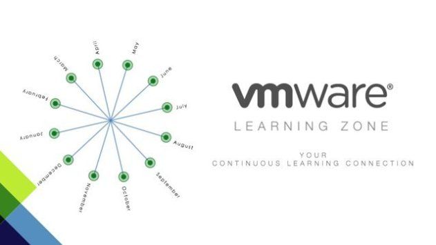 6 mois d'abonnement VMware Learning Zone Premium offerts